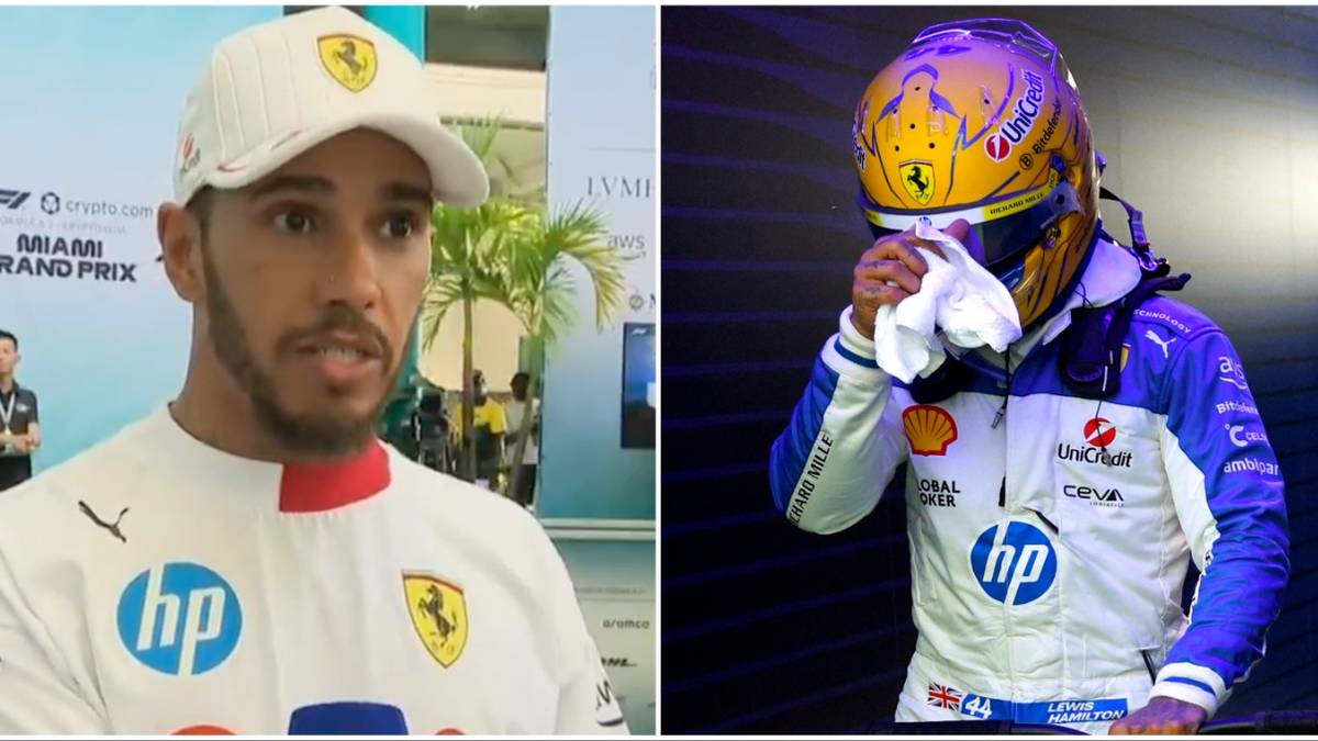 Lewis Hamilton's Post-Race Interview After Dismal Miami GP