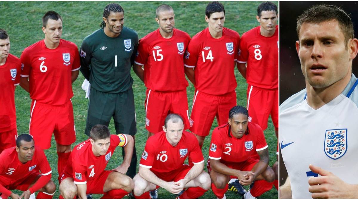 James Milner Called England Legend the 'Best All-Round Footballer I’ve ...