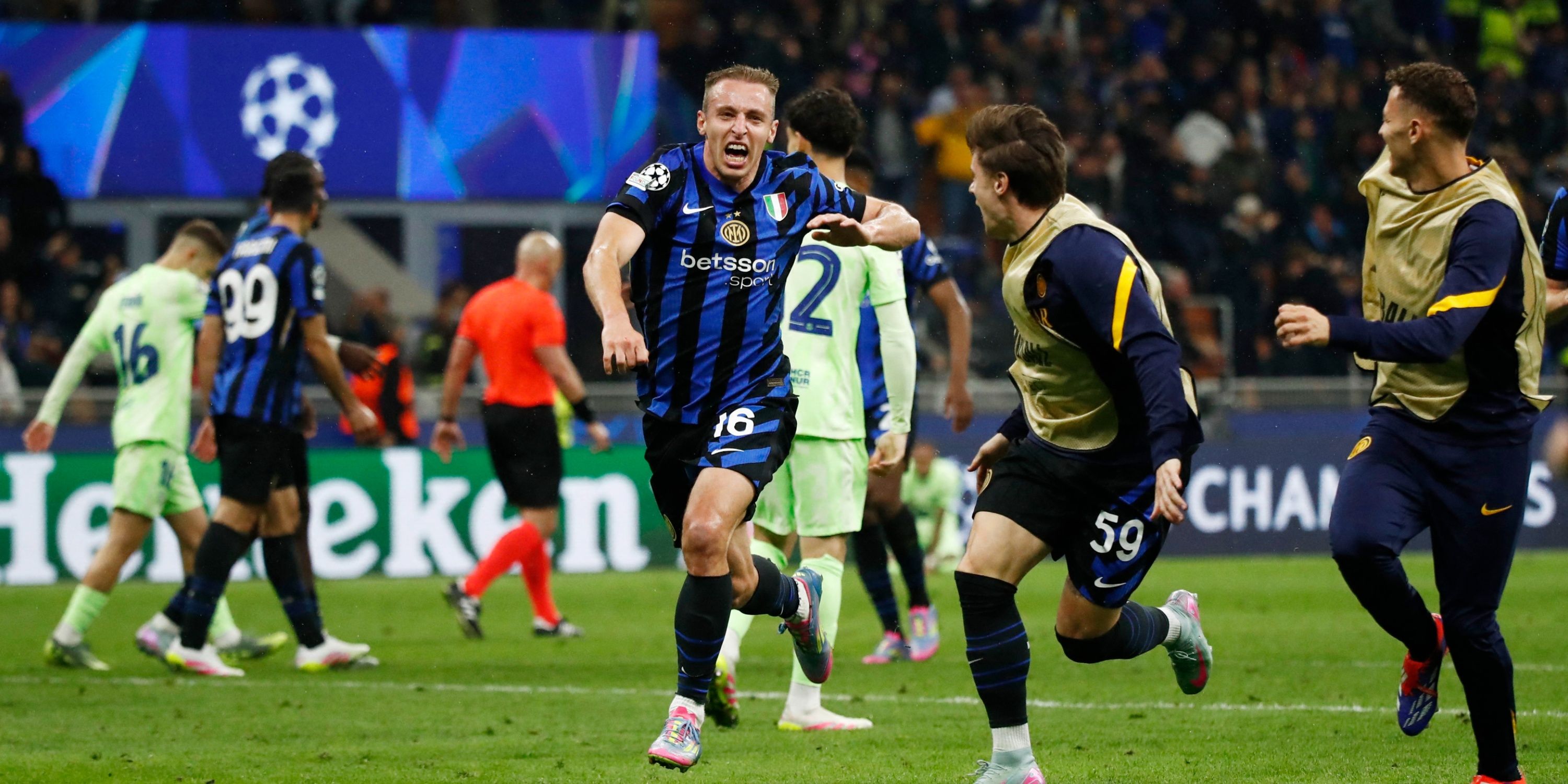Inter Milan 4-3 Barcelona: Player Ratings and Match Highlights