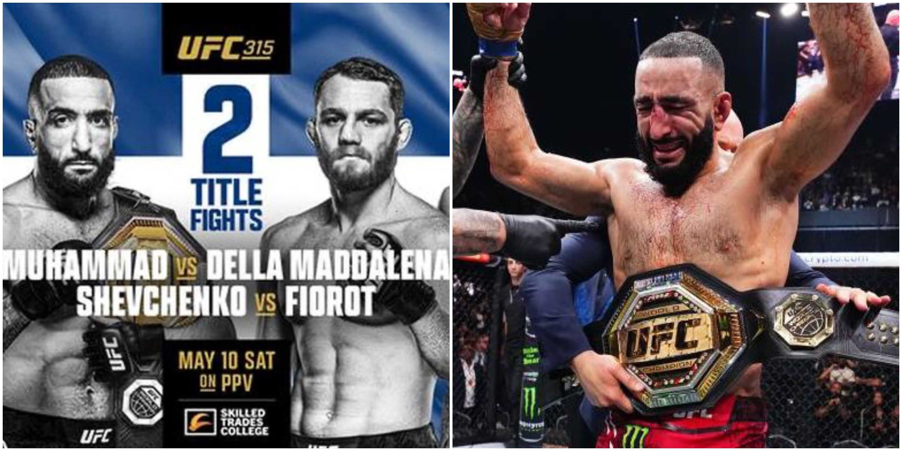 UFC 315: Location, Start Time, Fight Card, How to Watch and More