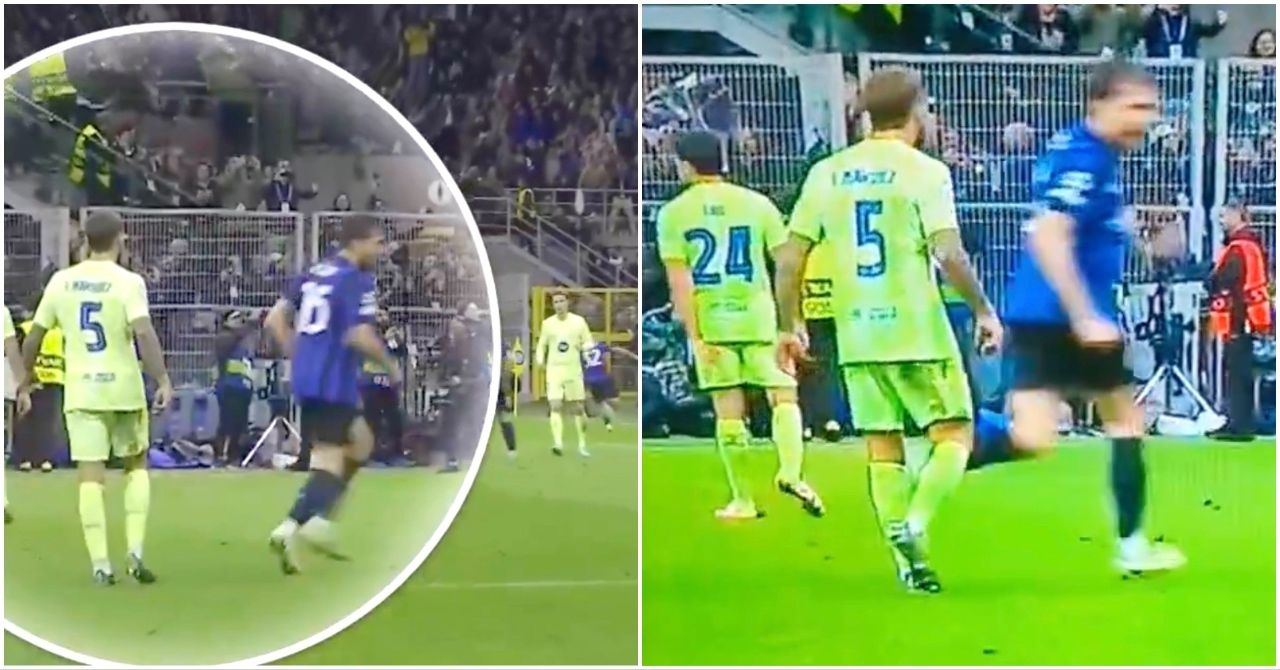 Inigo Martinez Reacts After Being Accused of Spitting at Inter’s Francesco Acerbi