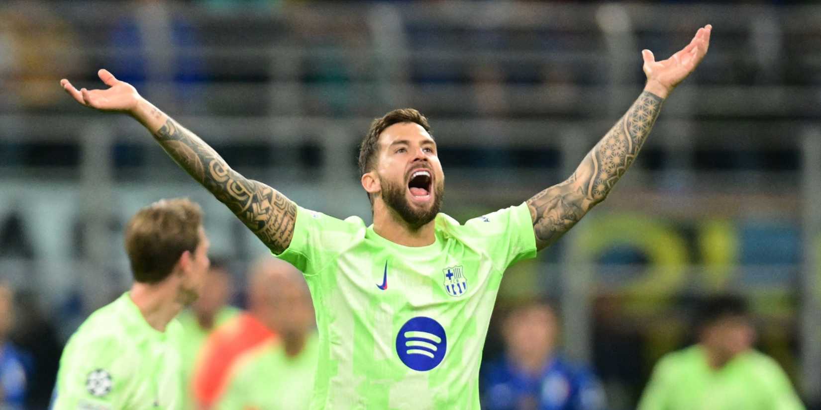 Inigo Martinez Reacts After Being Accused of Spitting at Inter’s Francesco Acerbi