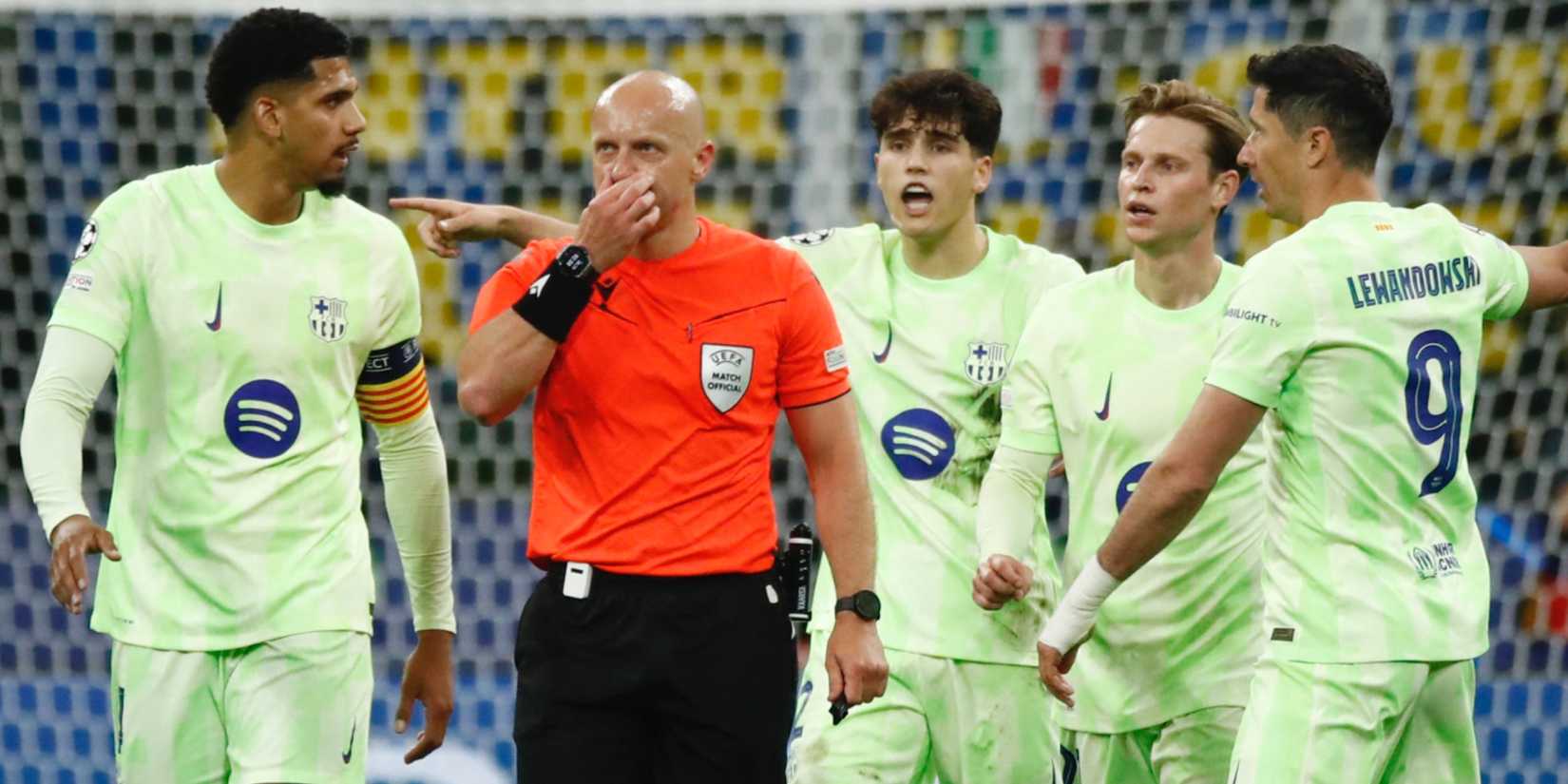 Barcelona Fans Slam 'Calamitous' Star vs Inter Who 'Cost' Them CL Final ...