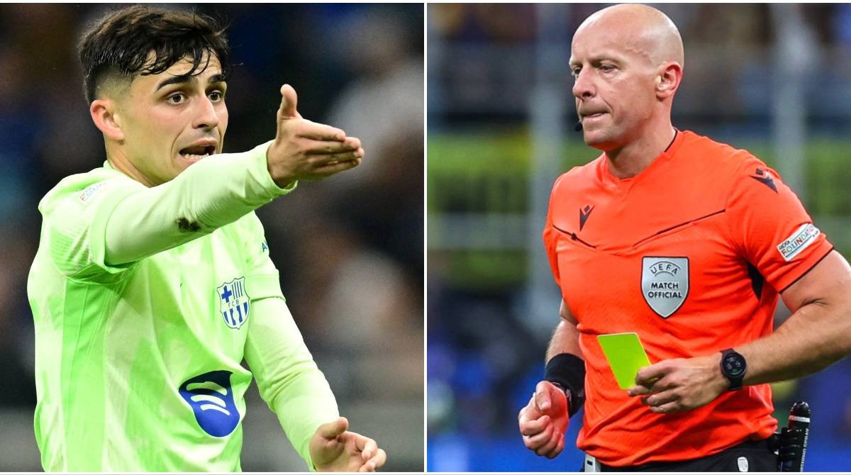 Pedri Calls For UEFA to Investigate Referee Szymon Marciniak After ...