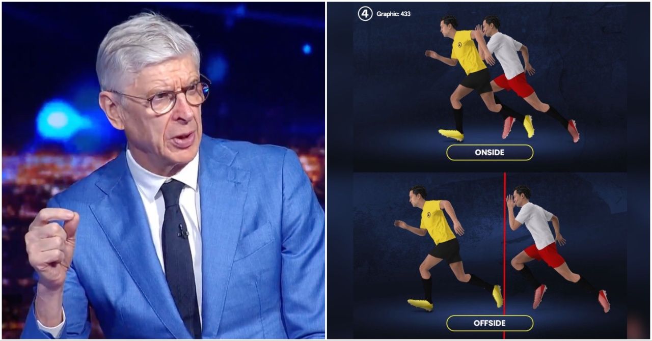 Arsene Wenger Reveals When 'Decision Will Be Made' on Offside Rule Change