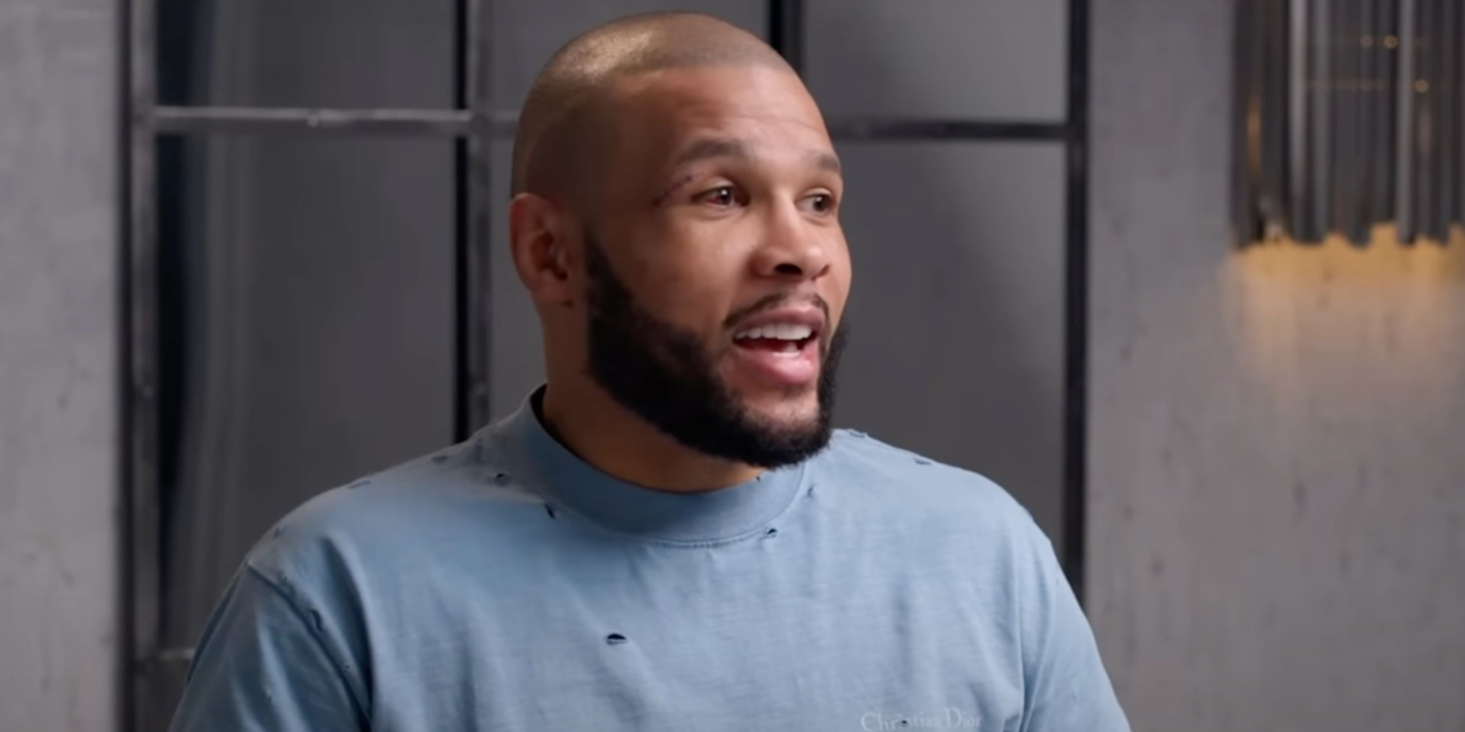 The 6-Word Text Chris Eubank Jr Received From Dad Night Before Conor ...