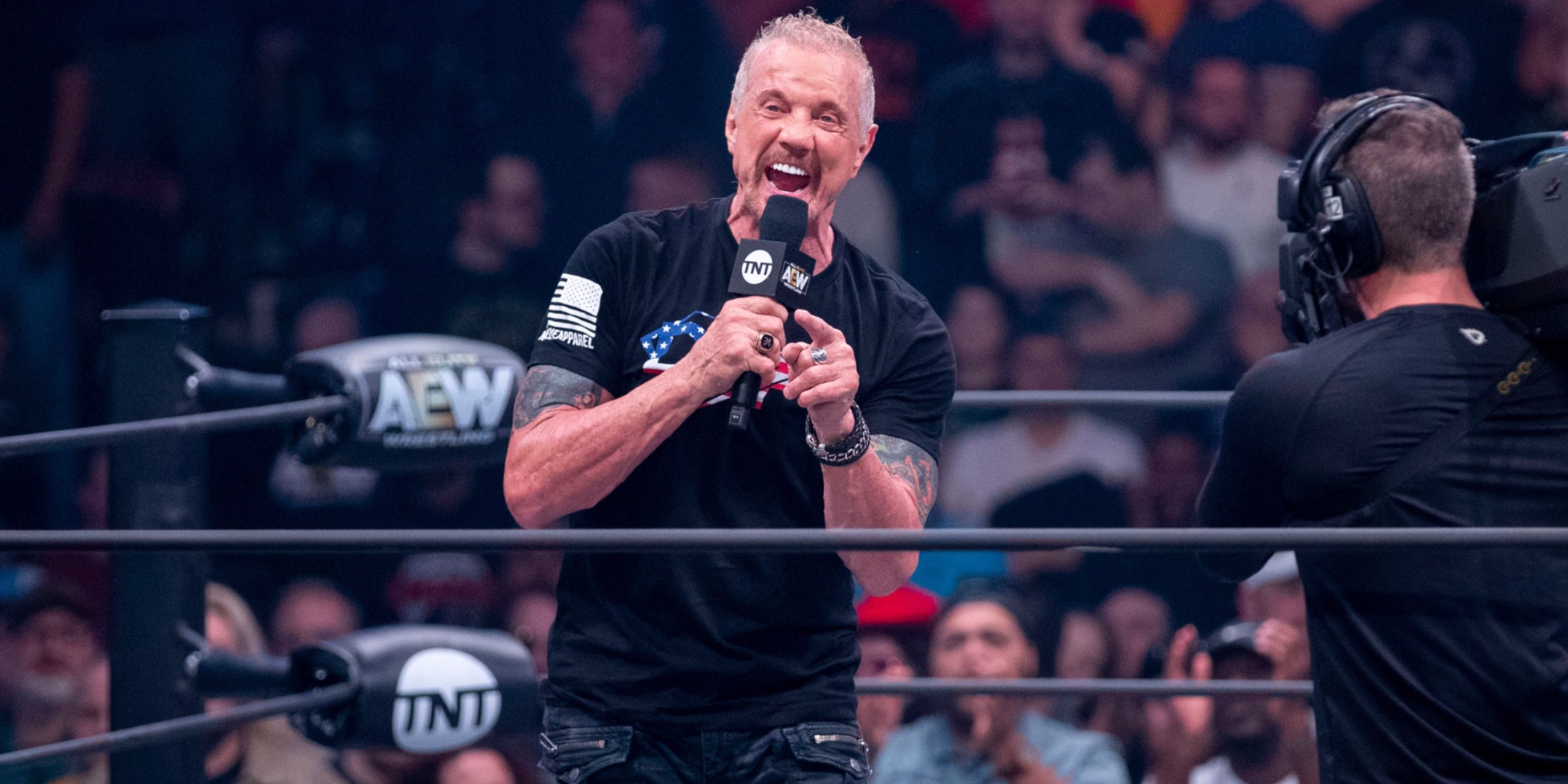WCW Legend Diamond Dallas Page Named the ‘Four Greatest Workers in ...