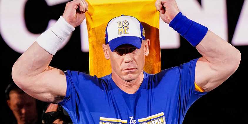 John Cena Reveals Real Reason He's Retiring From WWE