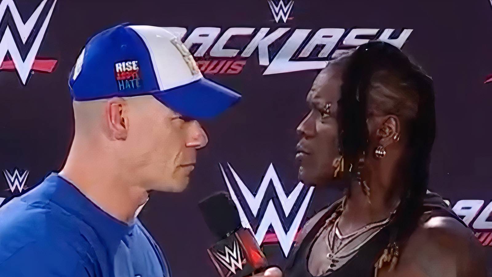John Cena's Assault on R-Truth After WWE Backlash Goes Viral