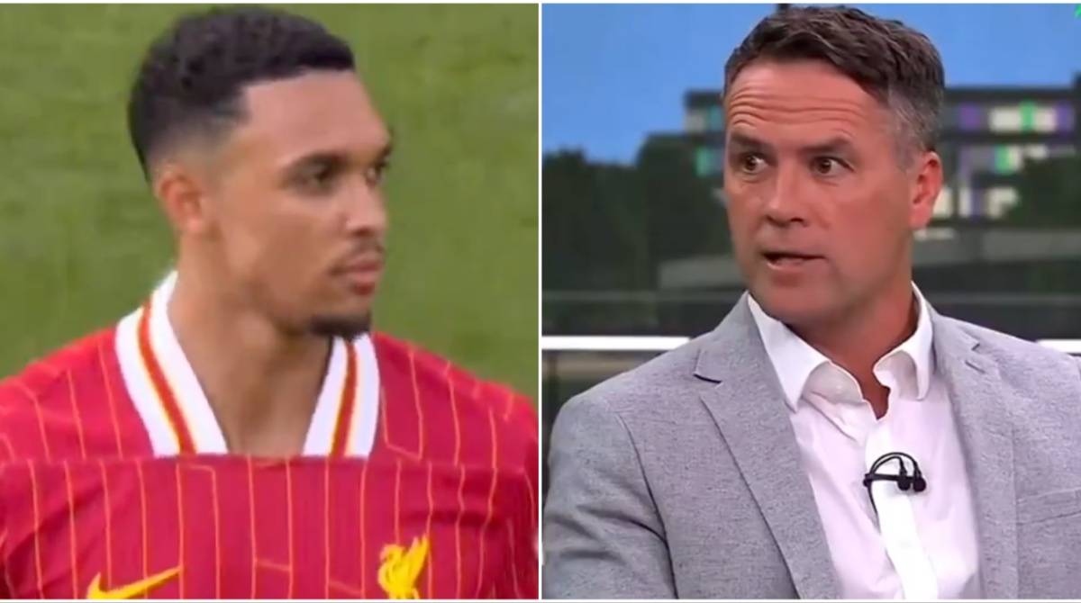 Michael Owen Gives Strong Reaction After Liverpool Fans Boo Trent ...