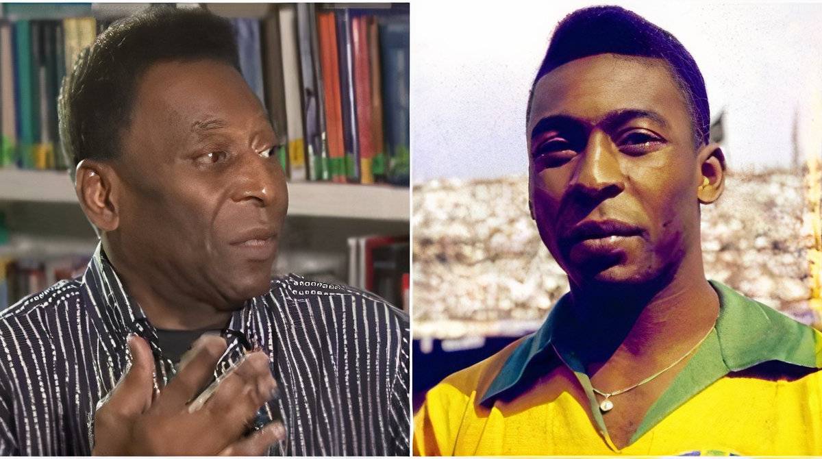 Pele Claimed 54-Cap England Legend "Taught us the Way Football Should ...
