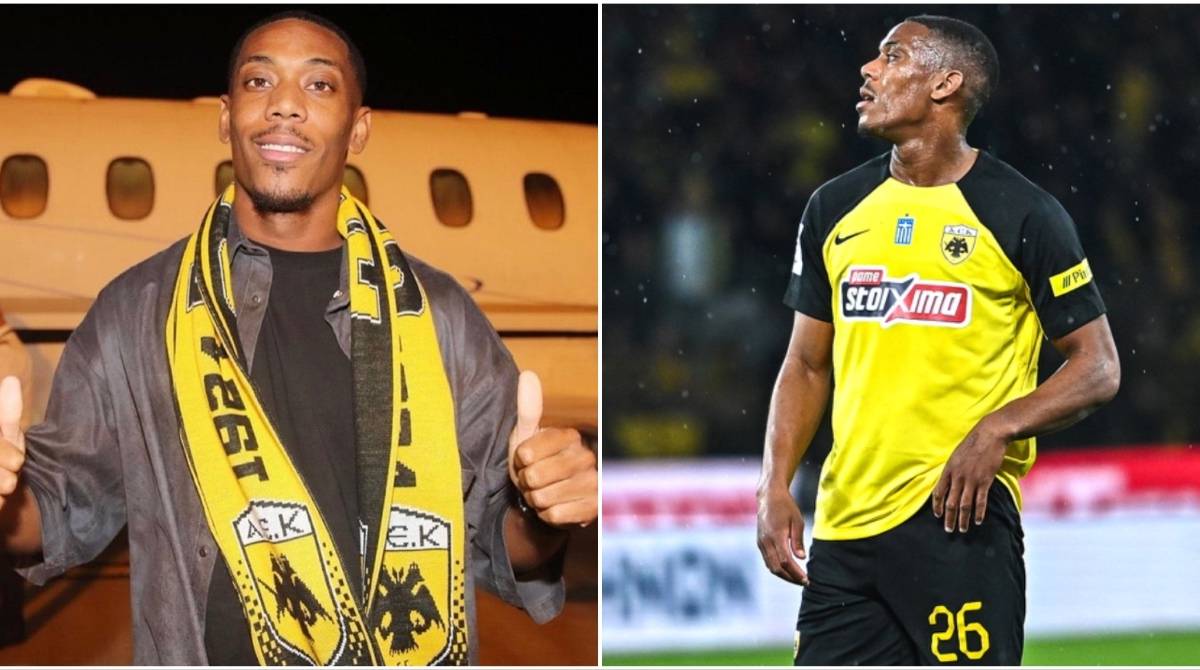 What’s Happened to Anthony Martial After Season With AEK Athens