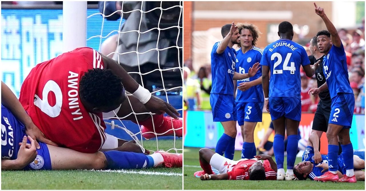 Update Emerges Over Taiwo Awoniyi’s Condition as Doctor Explains Severity of Injury