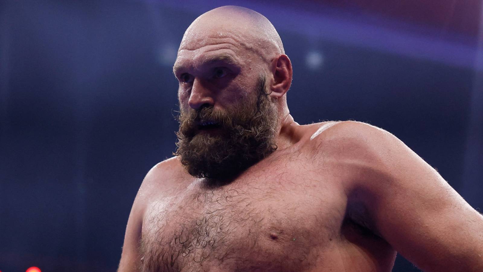 John Fury Comments on Tyson Fury's Concerning Appearance