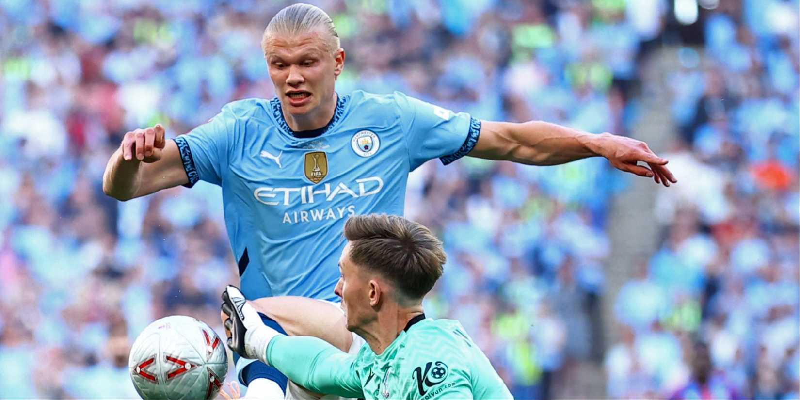 Why Dean Henderson Was Not Sent Off For Crystal Palace Handball vs Man City