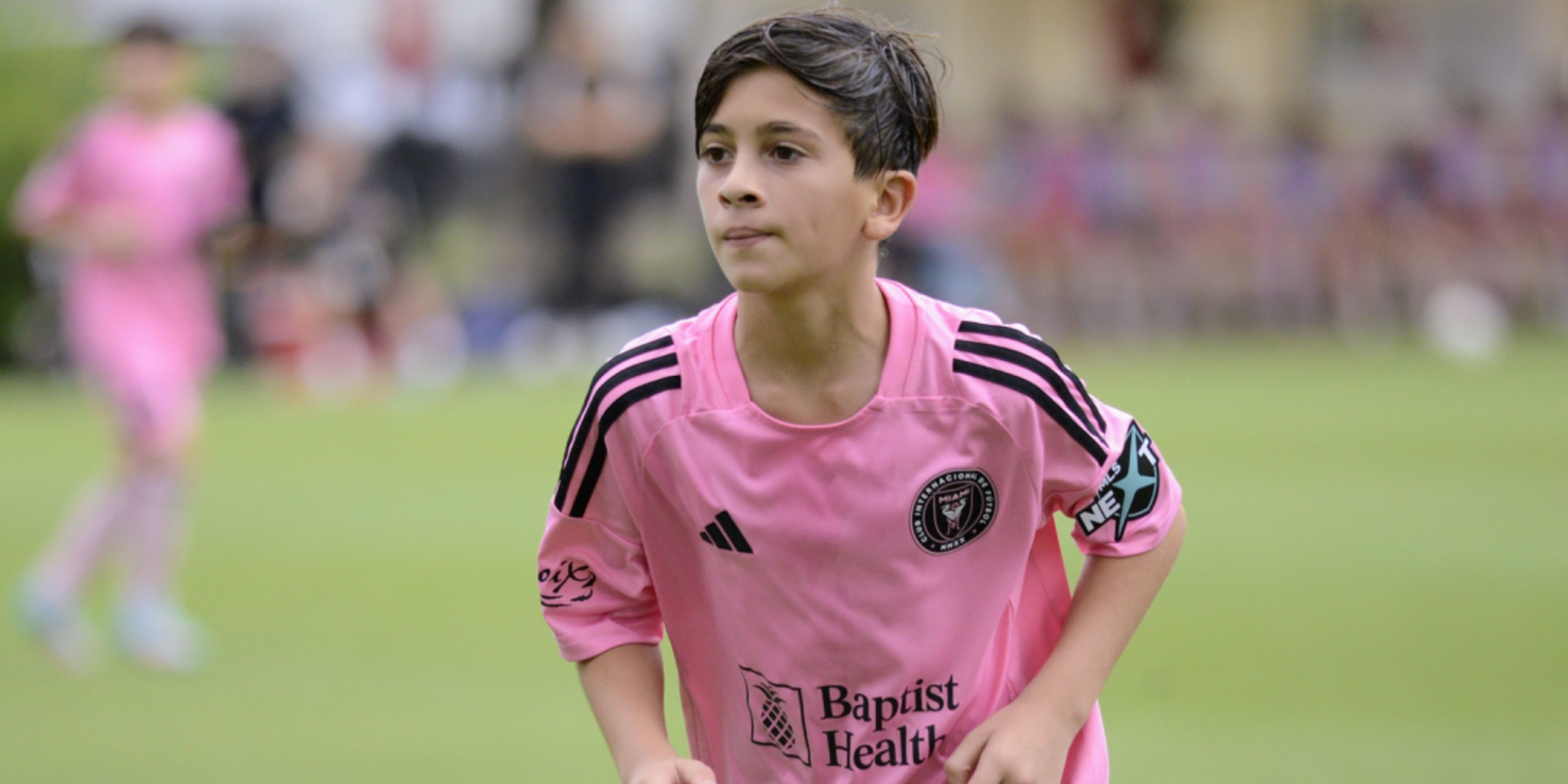 Fans Cast Verdict on Thiago Messi as Footage From Inter Miami U13s Emerges