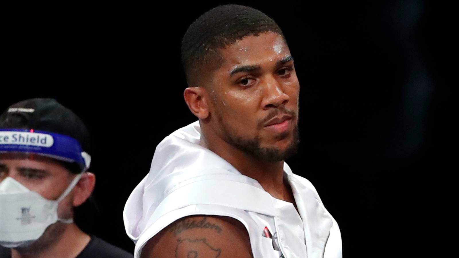 Anthony Joshua Shows Off His Current Physique Ahead of Jake Paul Fight