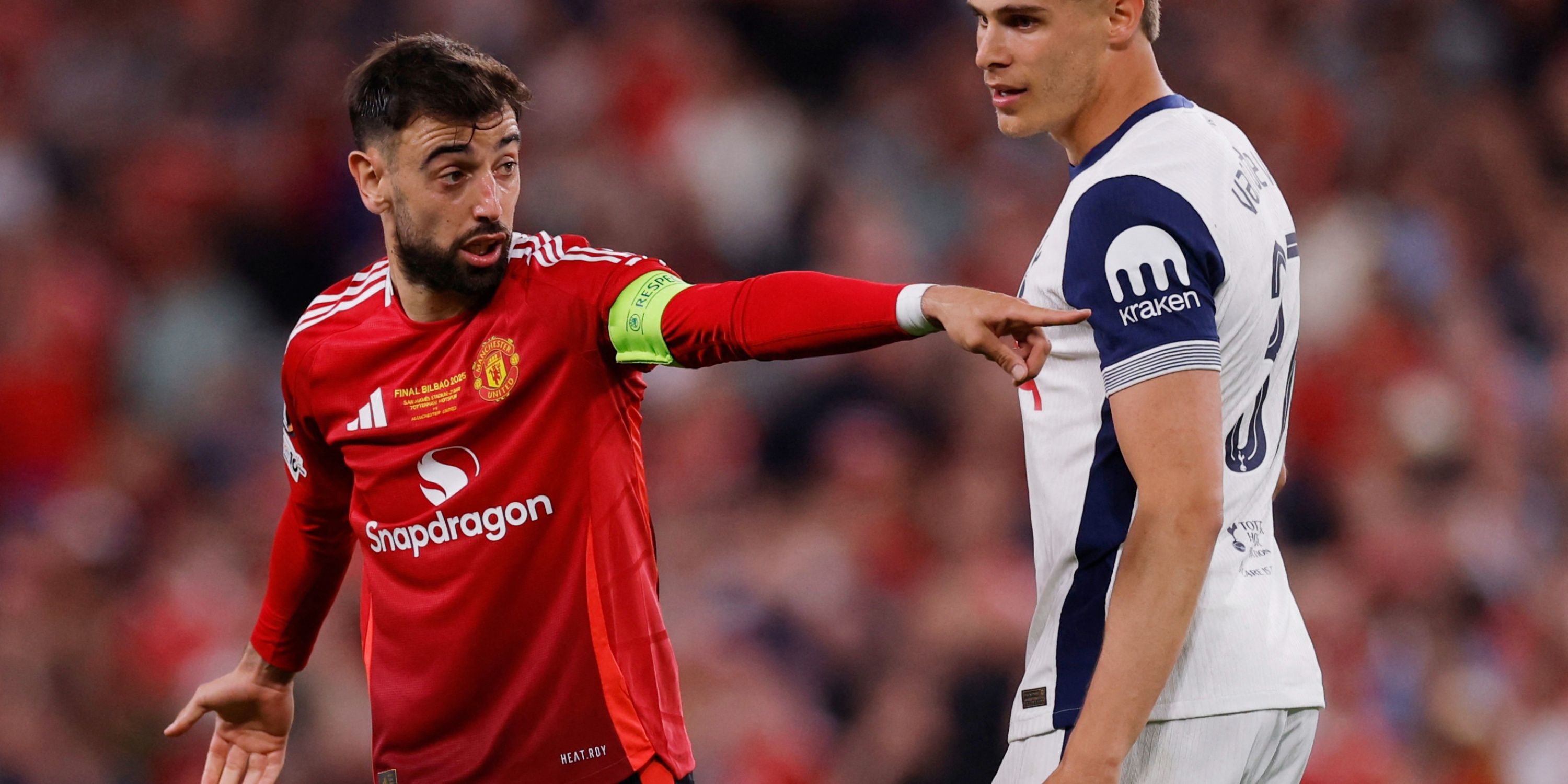 Tottenham Hotspur 1-0 Manchester United: Player Ratings and Match ...