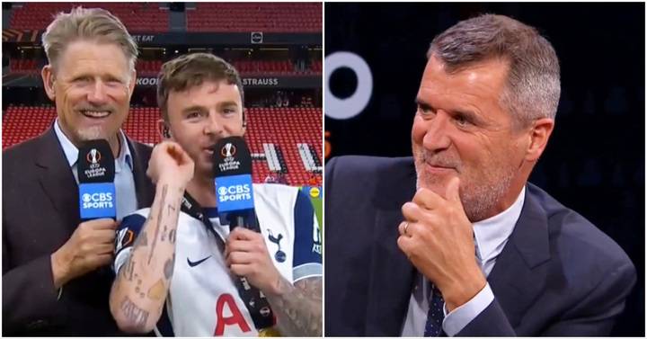 James Maddison & Roy Keane Exchange Digs During Interview After ...