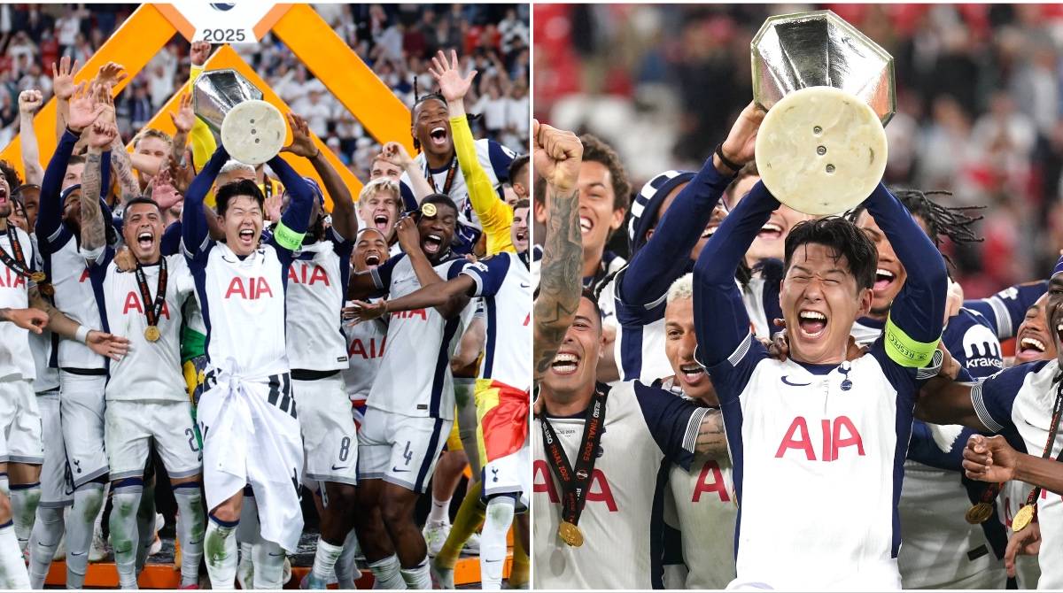 Why Son Heung-min Wasn’t Wearing Medal During Tottenham’s Europa League ...