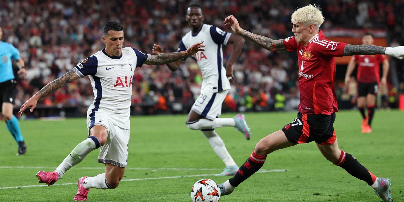 Alejandro Garnacho’s Brother Causes Stir After Man Utd Lose Europa ...