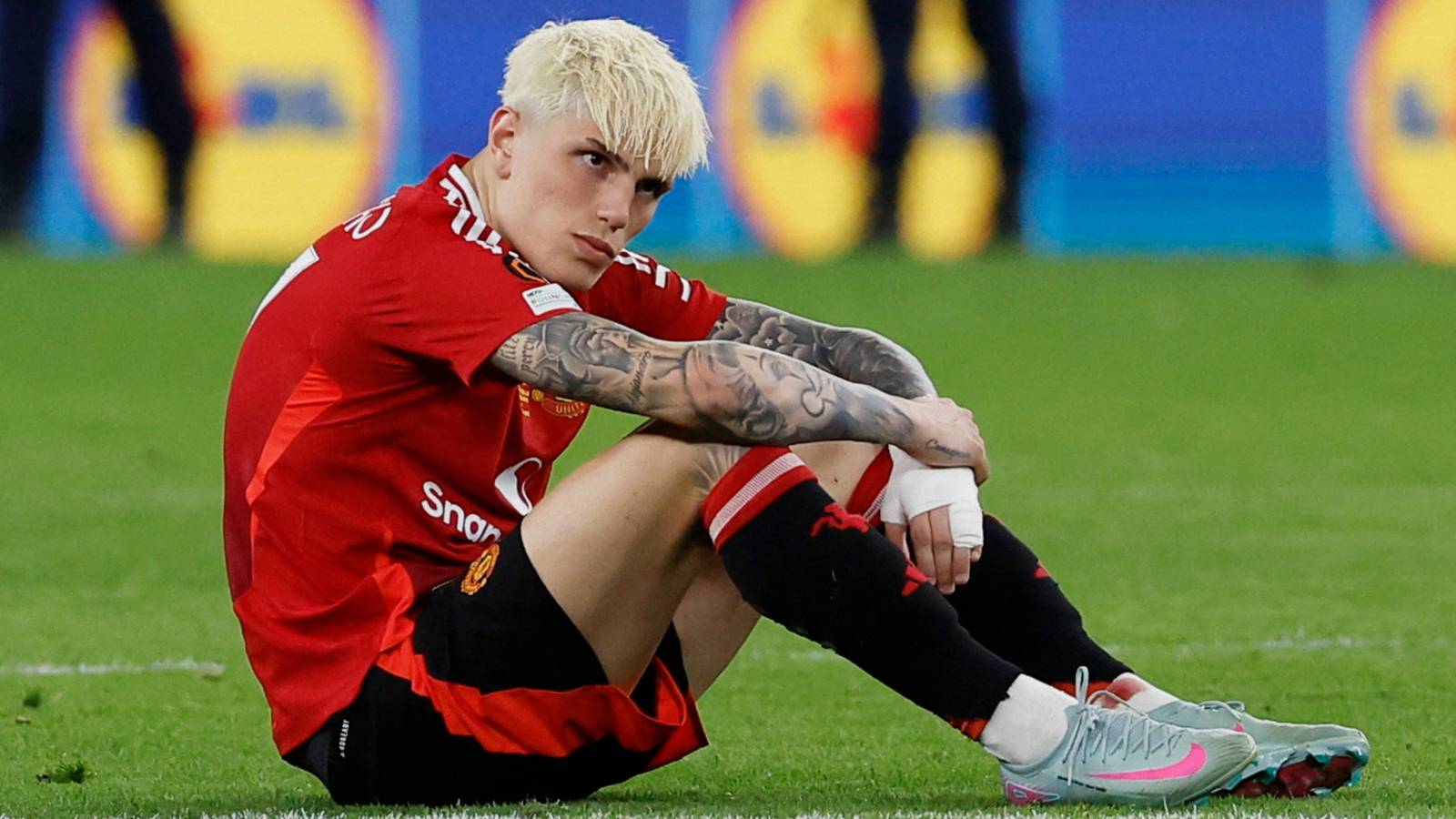 Alejandro Garnacho’s Brother Causes Stir After Man Utd Lose Europa ...