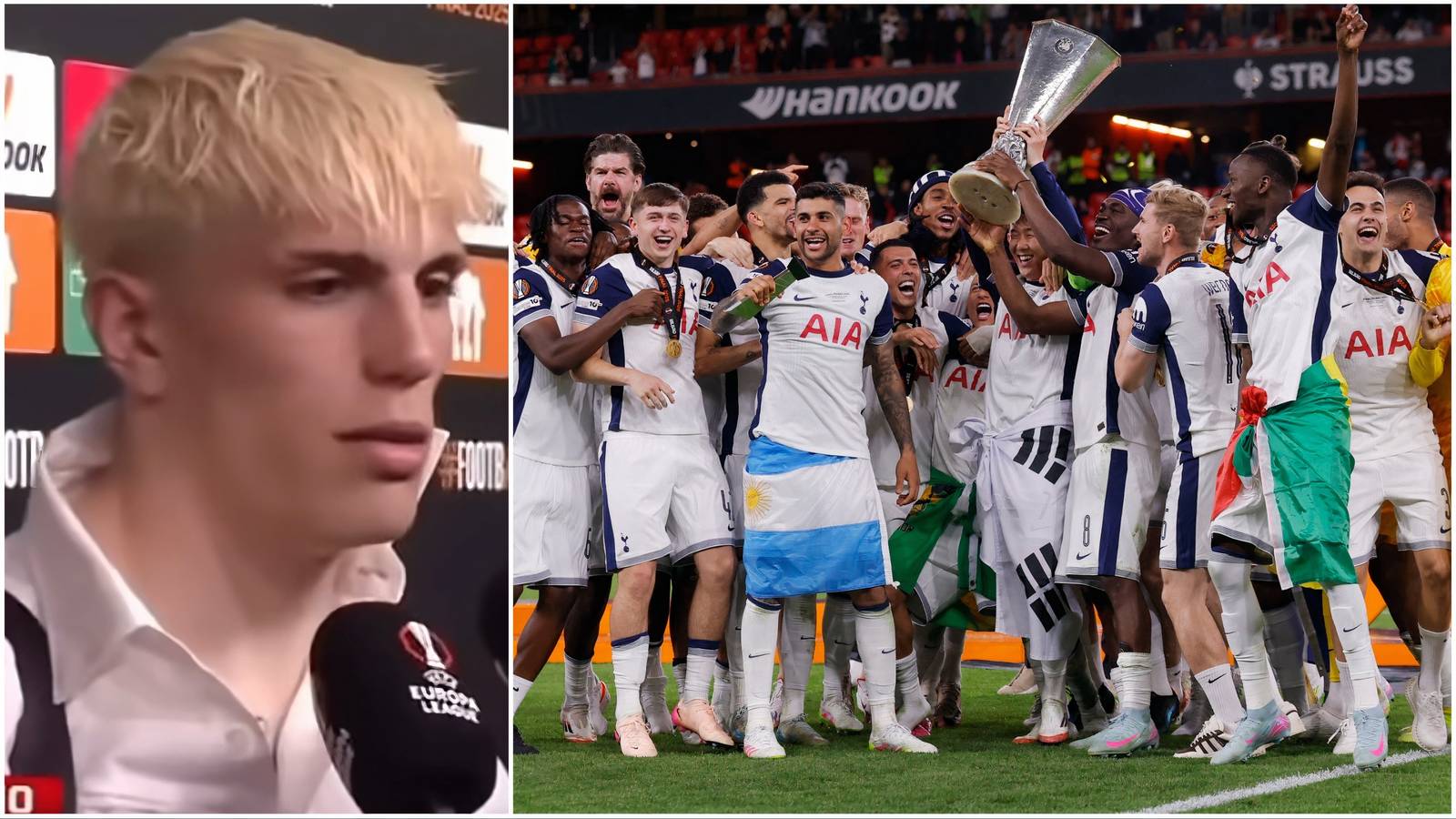 Alejandro Garnacho Hails Tottenham Ace as 'Best in the World' After ...