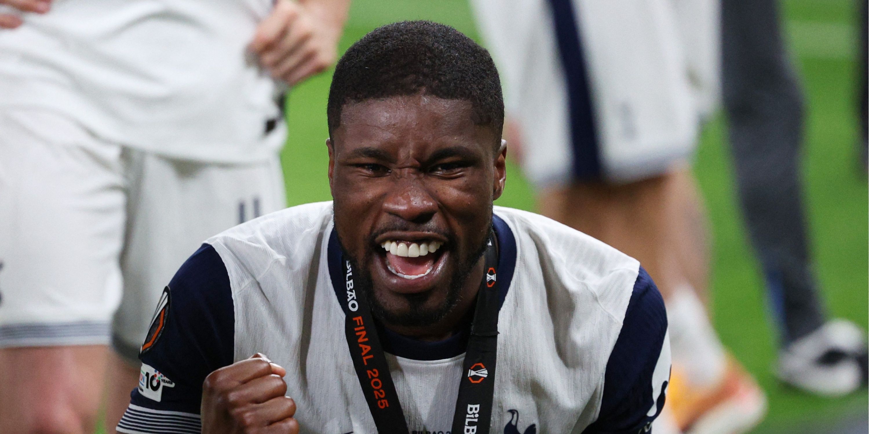 Kevin Danso Asked to Give Message to Arsenal After Tottenham's Europa League Triumph