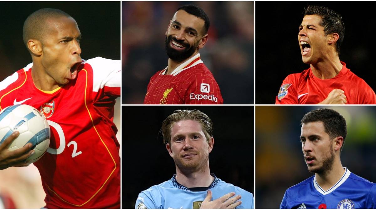 25 Greatest Foreign Premier League Players of All Time [Ranked]