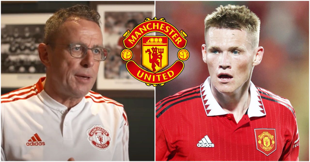 What Ralf Rangnick Said About Scott McTominay While Man Utd Interim ...