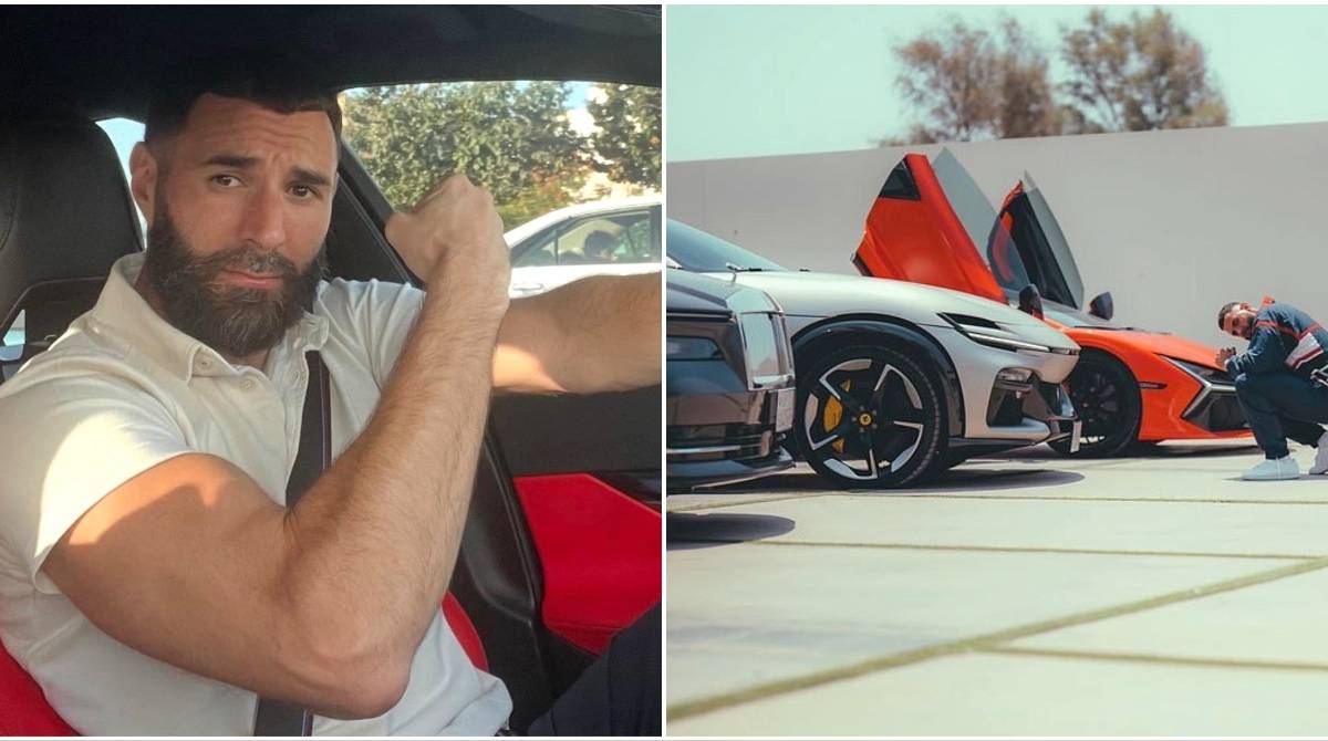Karim Benzema Spends Fortune on New Car and Still Has £92,000 Left of ...
