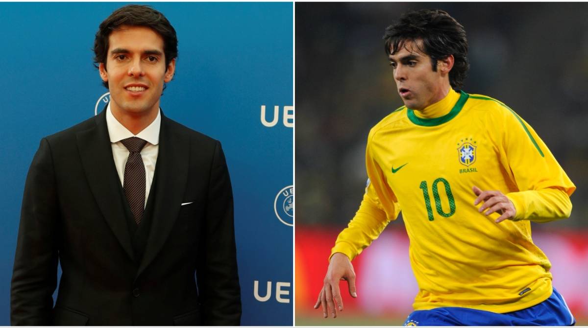 Kaka Named 3 English Footballers He Wishes He Played With