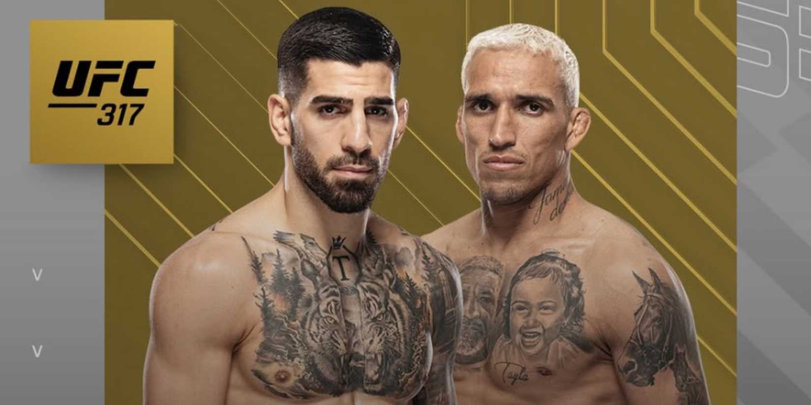 Drake Places Huge Bet on Ilia Topuria vs Charles Oliveira at UFC 317