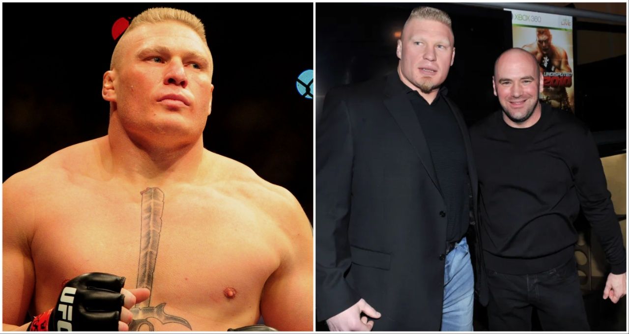 'Brock Lesnar Threw Me Around Like I Was a Little Kid - Now I'm Suing ...