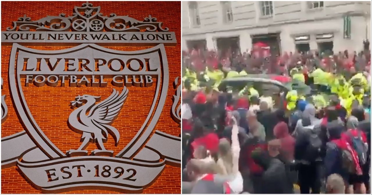 Liverpool FC Release Statement as Car Drives Into Crowd During Trophy ...