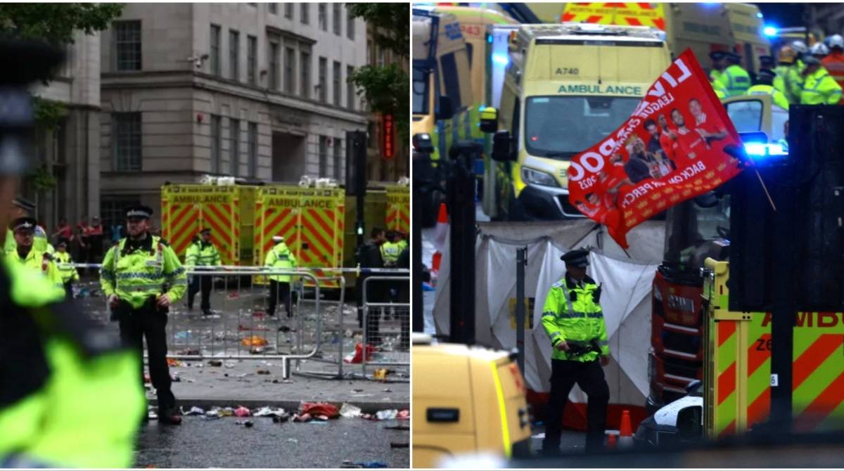 Why Police Identified Man Arrested For Liverpool Car Attack in ...