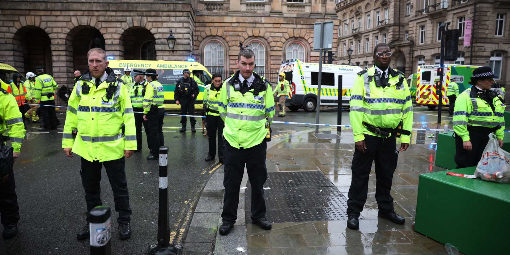 Police Are Not Treating Liverpool Trophy Parade Incident as 'Terrorism'