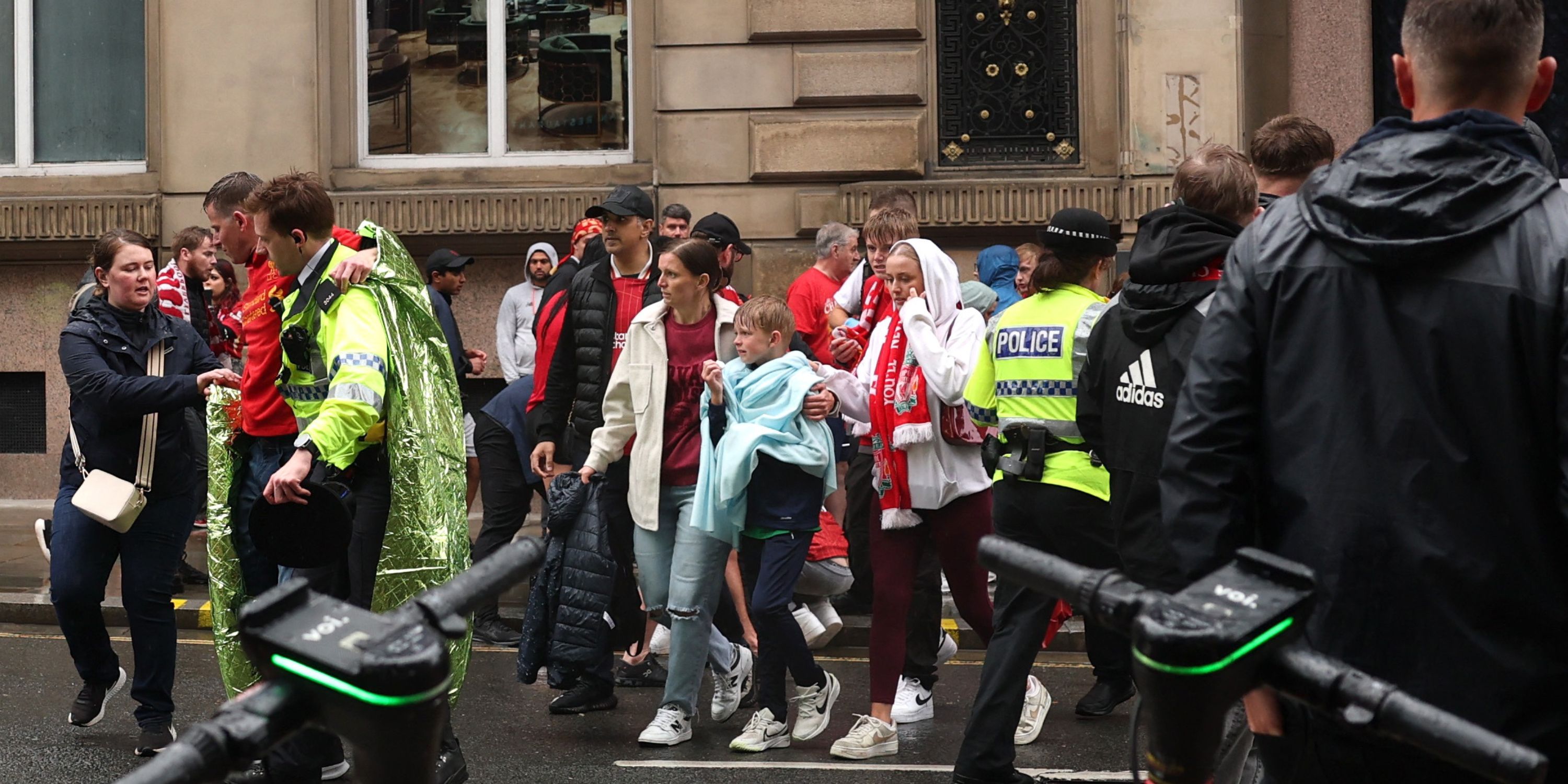 Chilling Eyewitness Accounts of Liverpool Car Attack Have Emerged