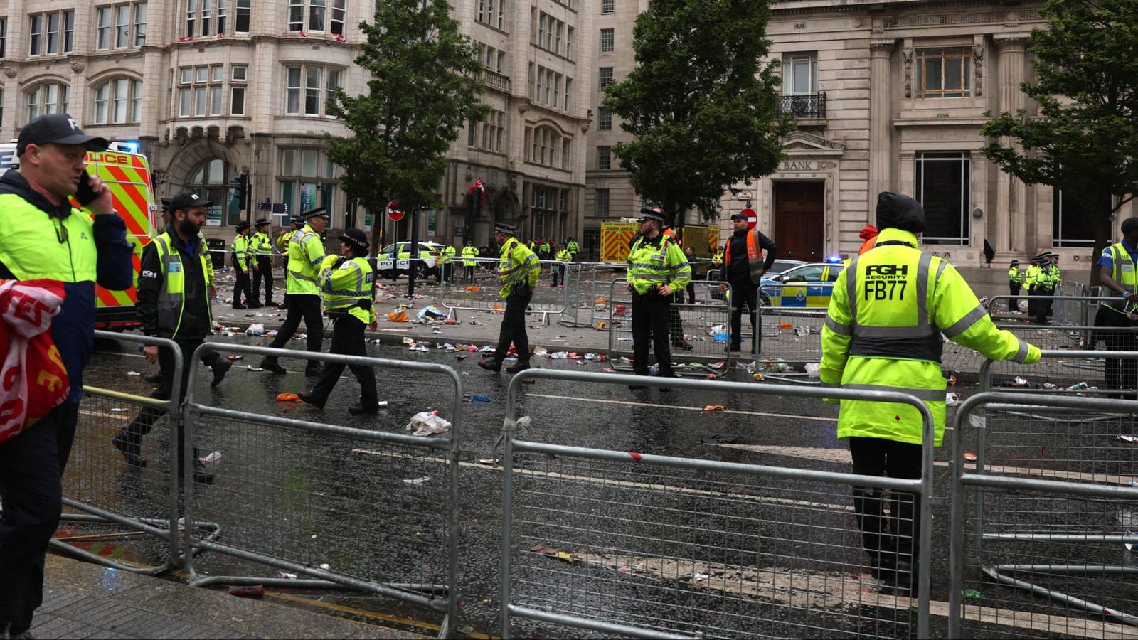 How Arrested Liverpool Parade Suspect Avoided Road Closure to Drive ...