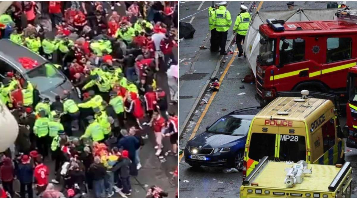 How Arrested Liverpool Parade Suspect Avoided Road Closure to Drive ...