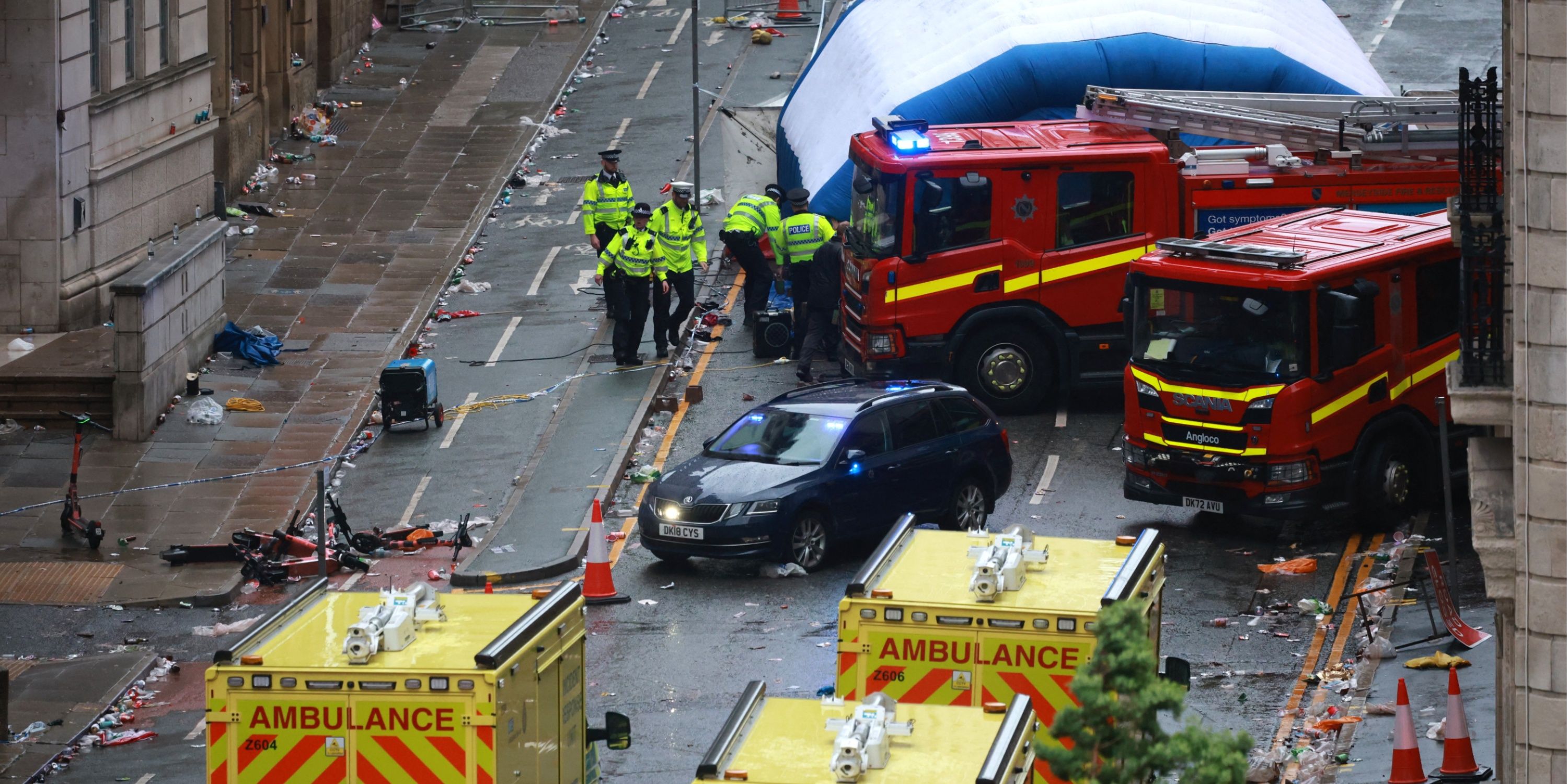 Suspect From Liverpool Trophy Parade Crash Incident Named and Charged