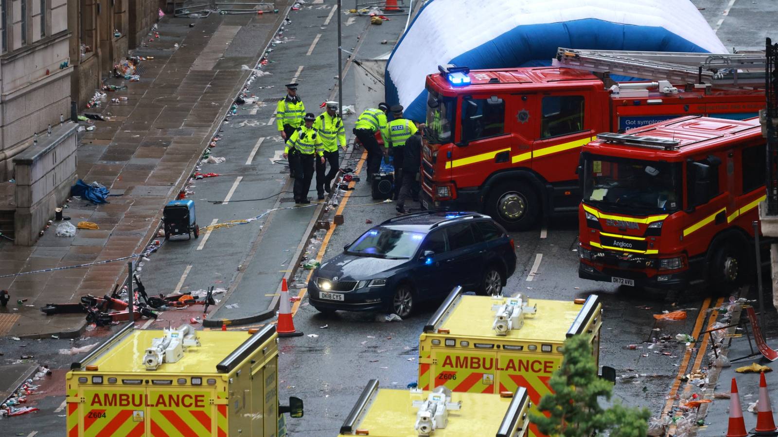 Suspect From Liverpool Trophy Parade Crash Incident Named and Charged