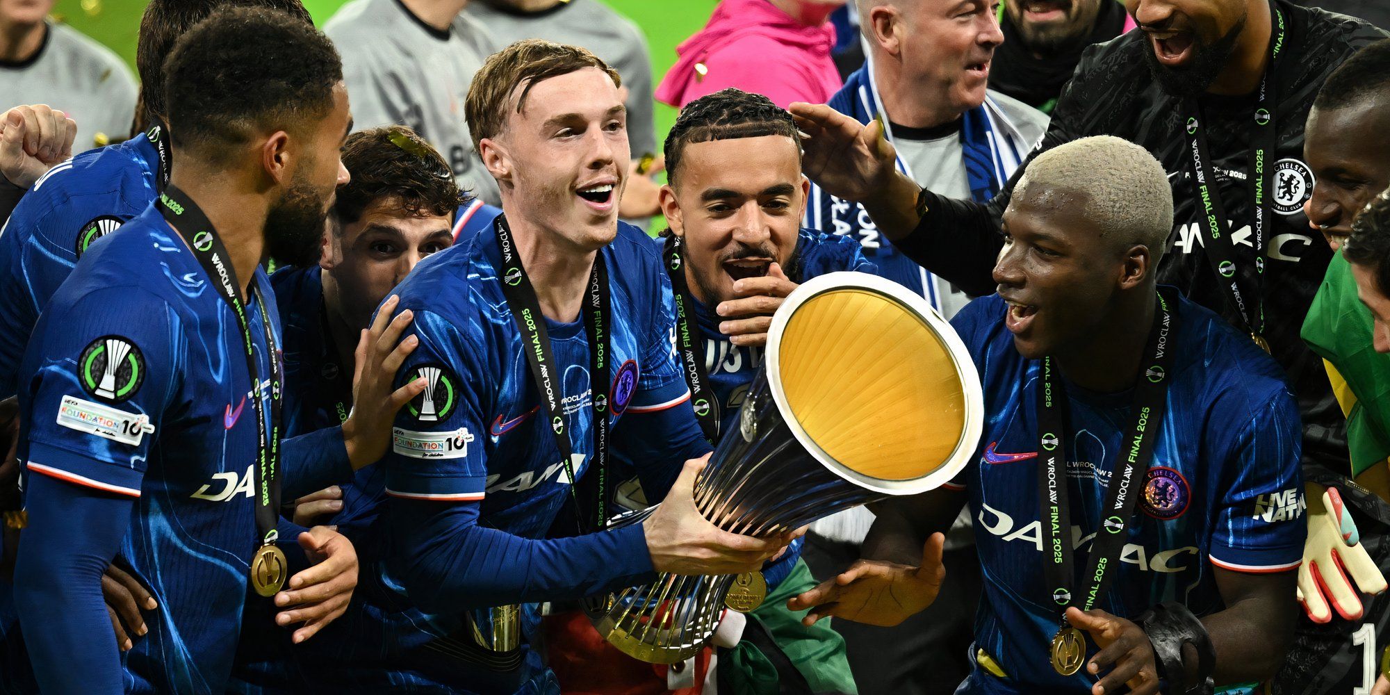 Cole Palmer Involved in Awkward Interview After Chelsea Win Europa ...