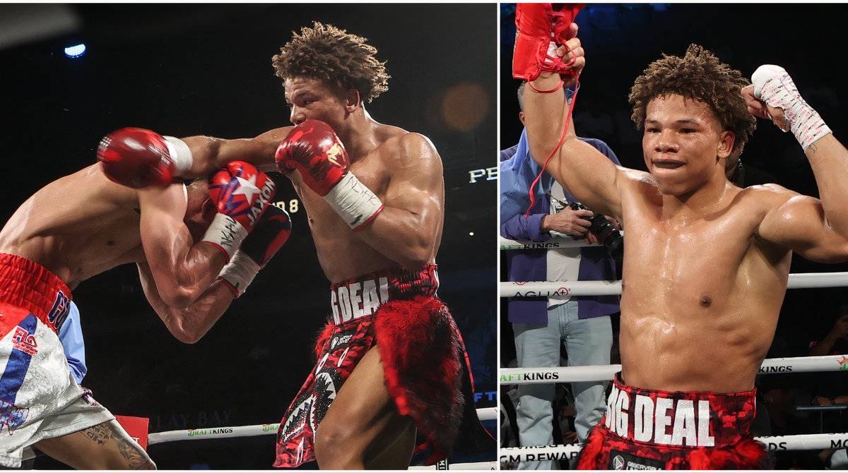 Floyd Mayweather Protege Scores Another Thumping Win in Boxing