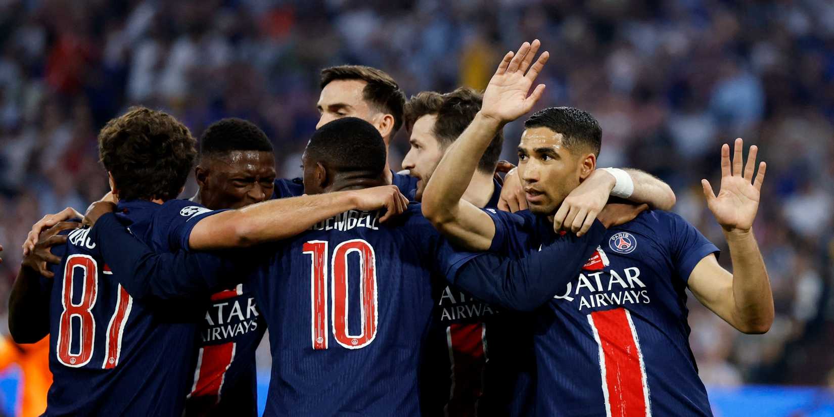 Paris Saint-Germain 5-0 Inter Milan: Player Ratings and Match Highlights