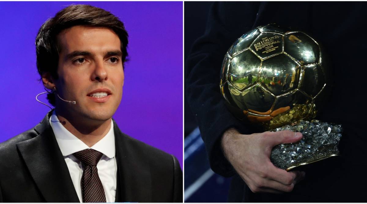 Kaka Named 'Best in the World' Star Who Deserved to Win Ballon d'Or