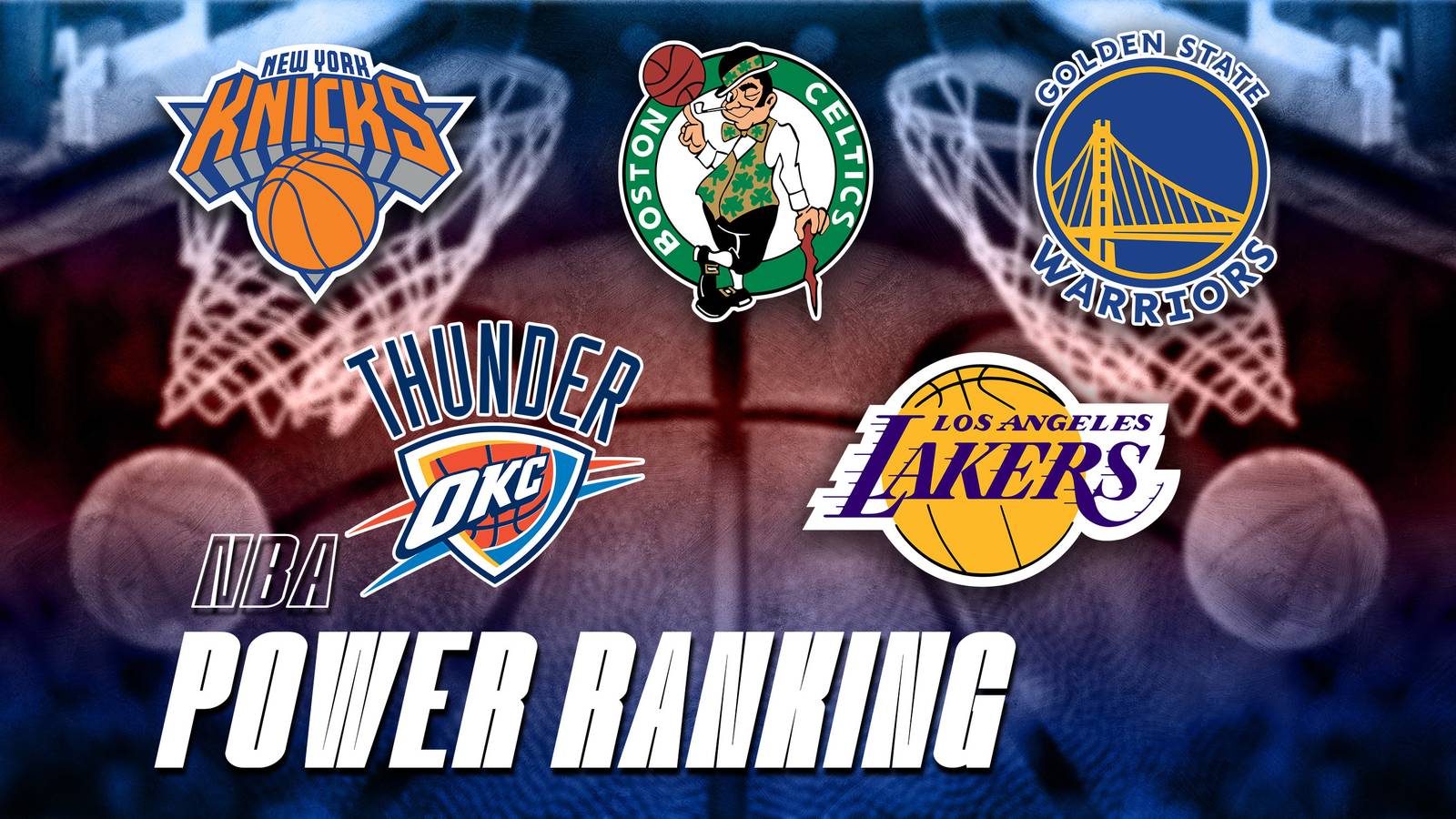 NBA Power Rankings (2025)