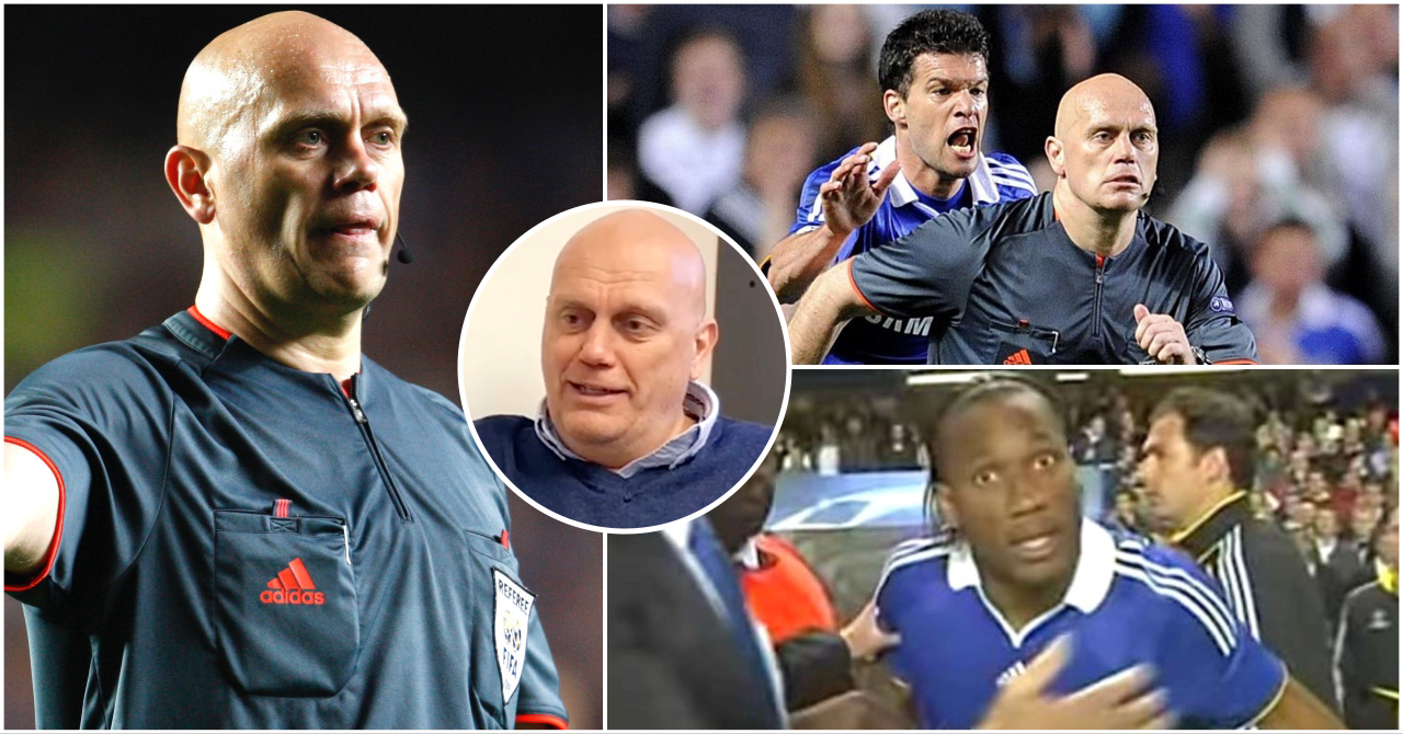 What Happened to Chelsea vs Barcelona Referee Tom Henning Ovrebo