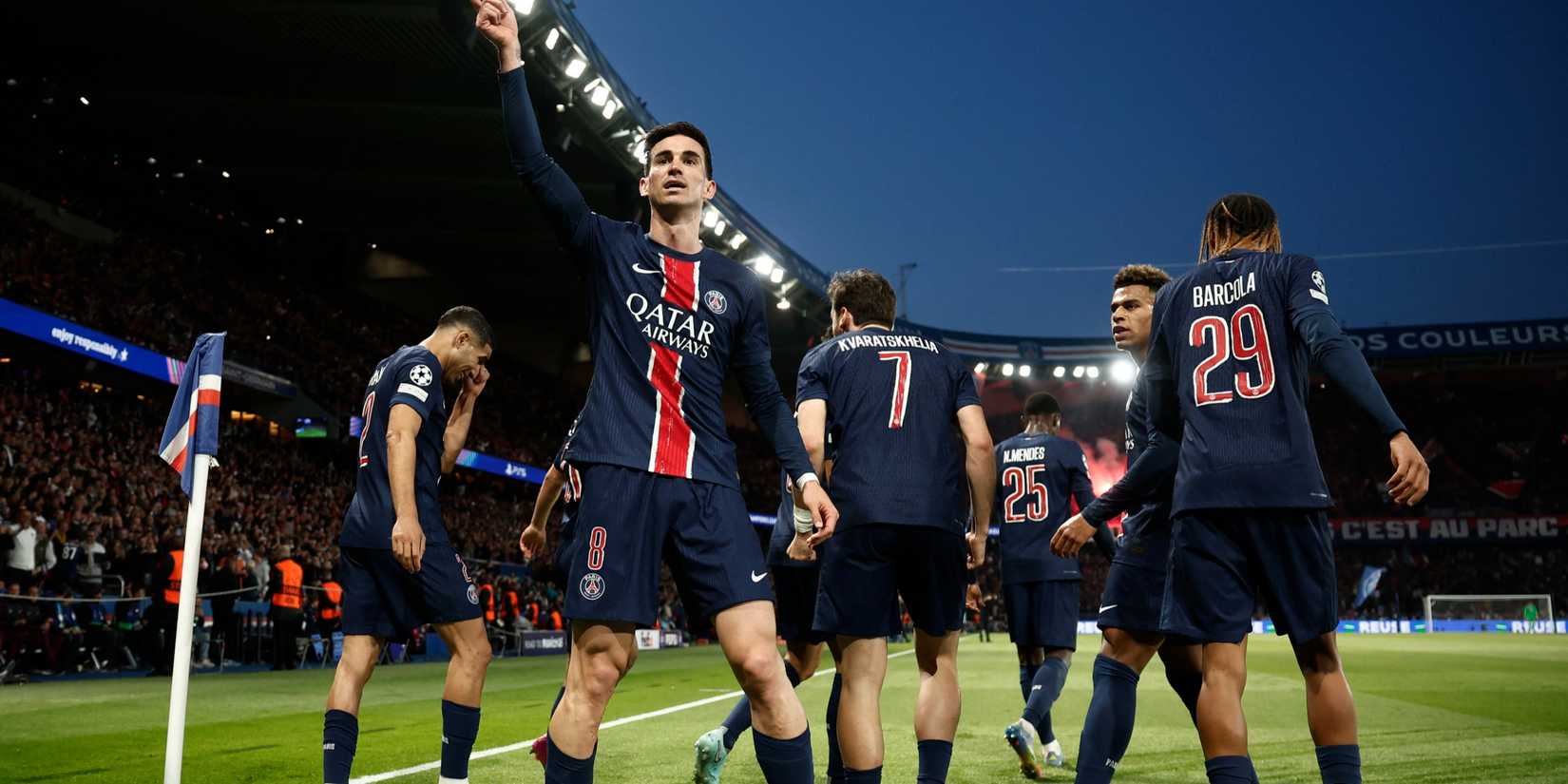 Paris Saint-Germain 2-1 Arsenal: Player Ratings and Match Highlights