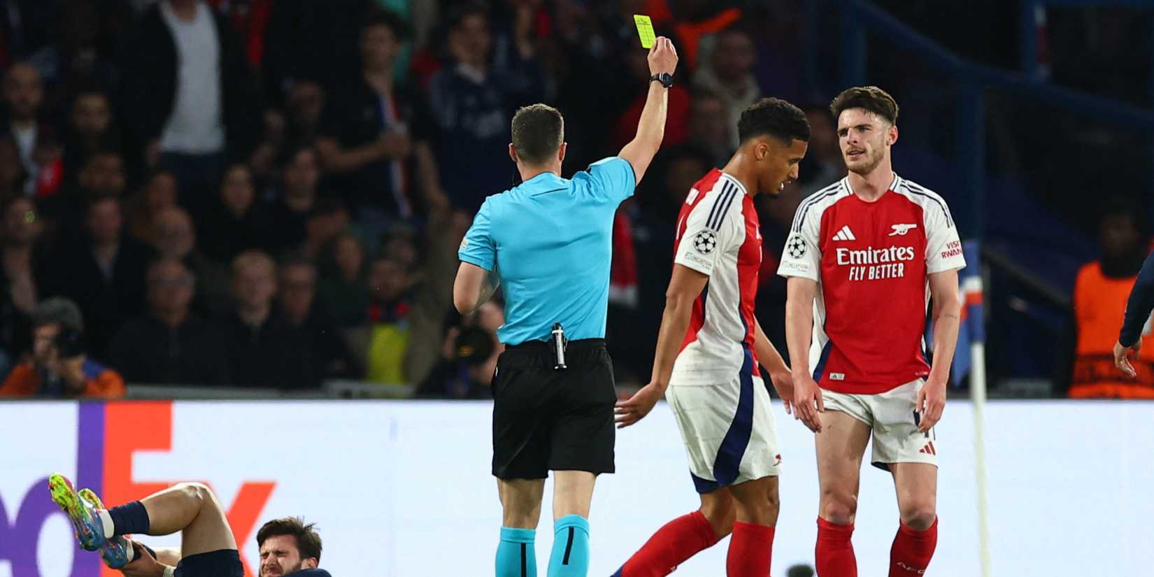 Paris Saint-Germain 2-1 Arsenal: Player Ratings and Match Highlights